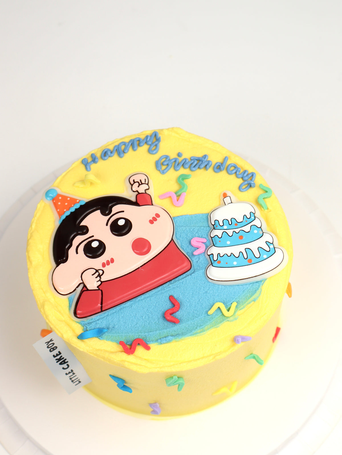 Crayon Shinchan Birthday Cake | Little Cake Box