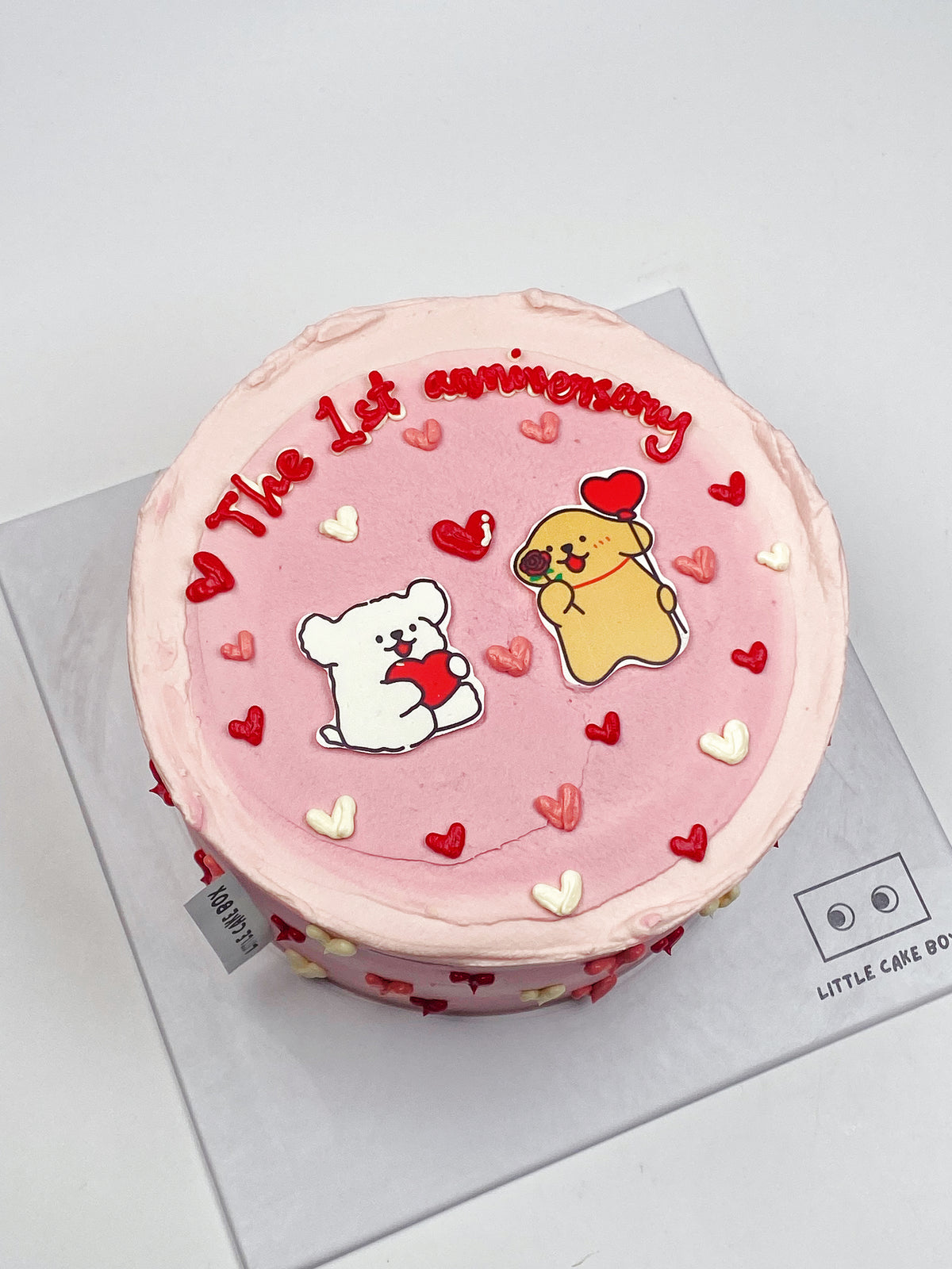 Maltese Puppy Life Lovers Cake | Little Cake Box