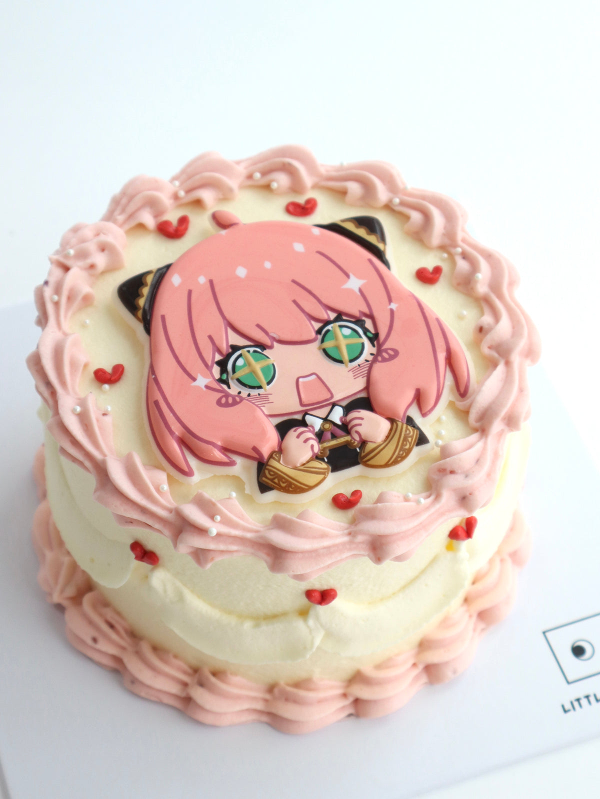 Anya Spy Family Cake | Little Cake Box