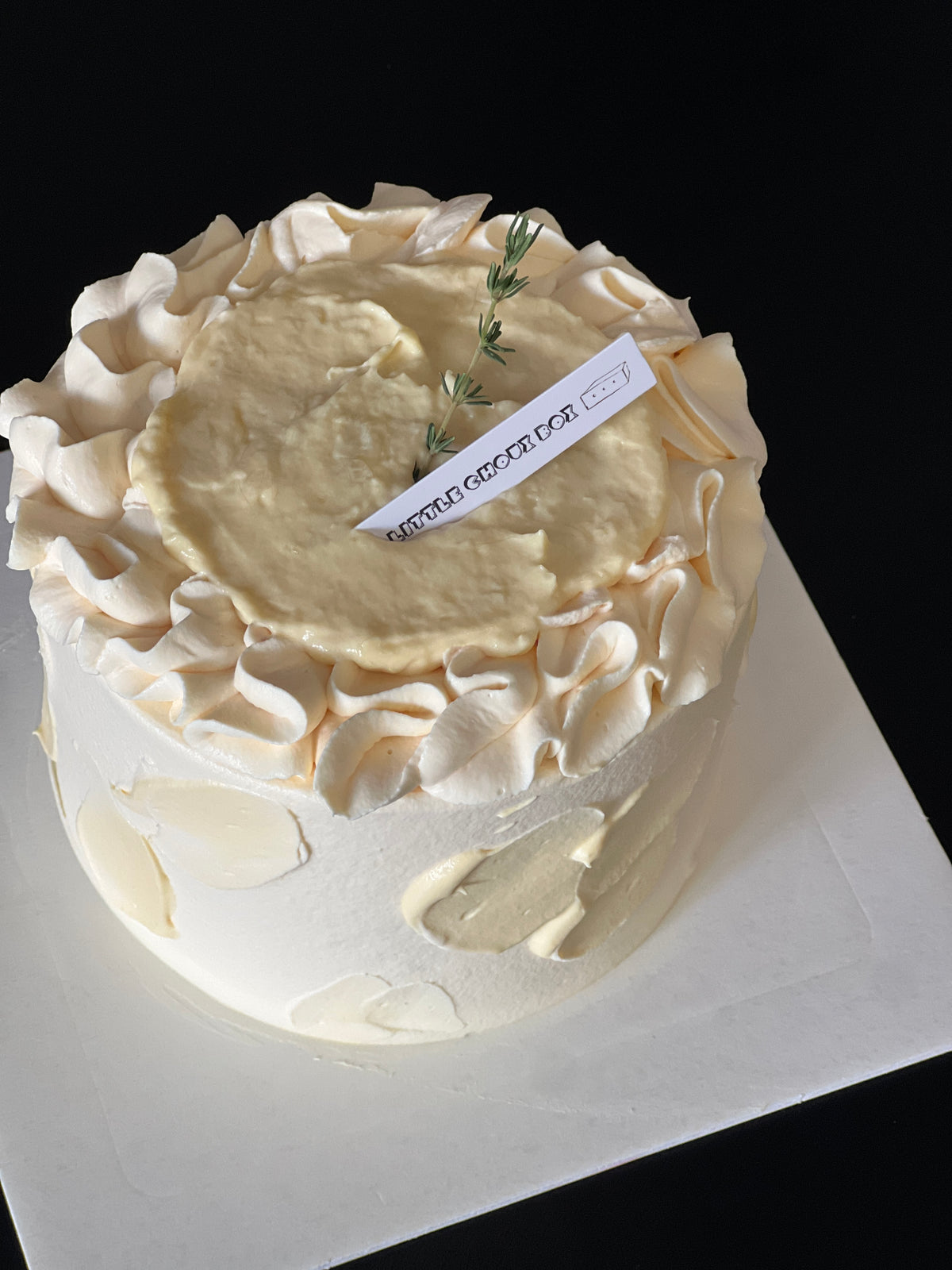 Triple Durian Cakes - Durian Cake Sydney | Little Cake Box