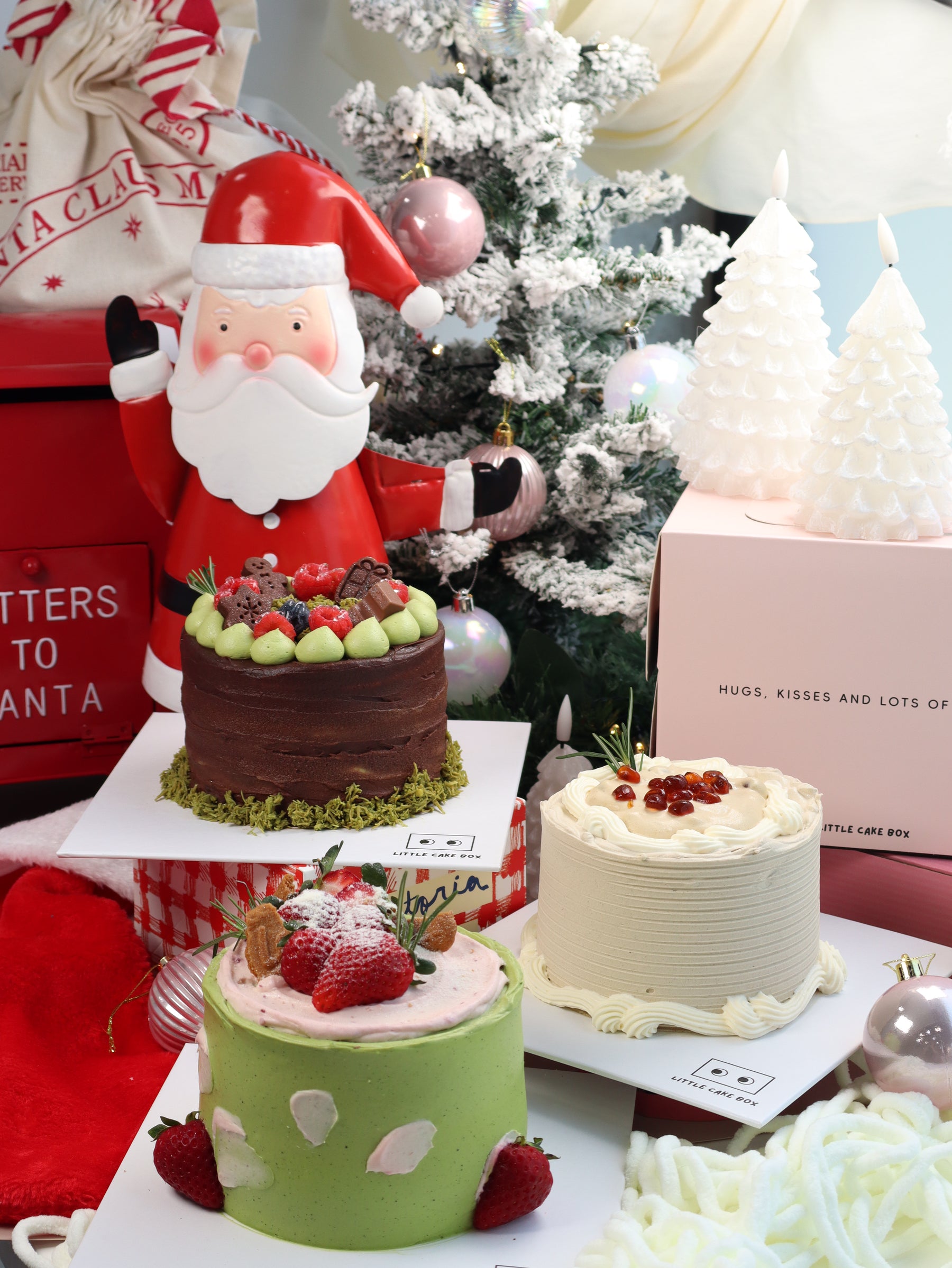 Dubai Chocolate Cake | Little Cake Box