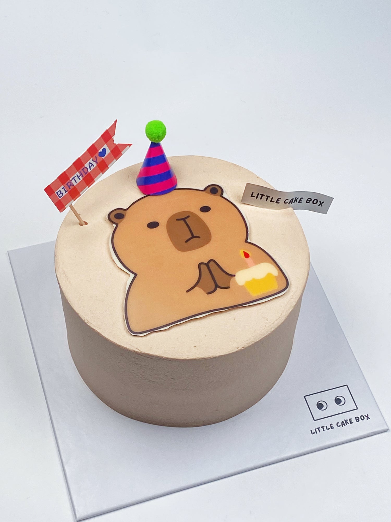Capybara Pray Cake 🙏 | Little Cake Box
