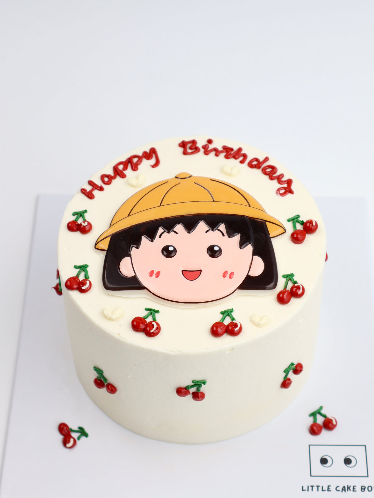 Chibi Maruko-chan Cake | Little Cake Box