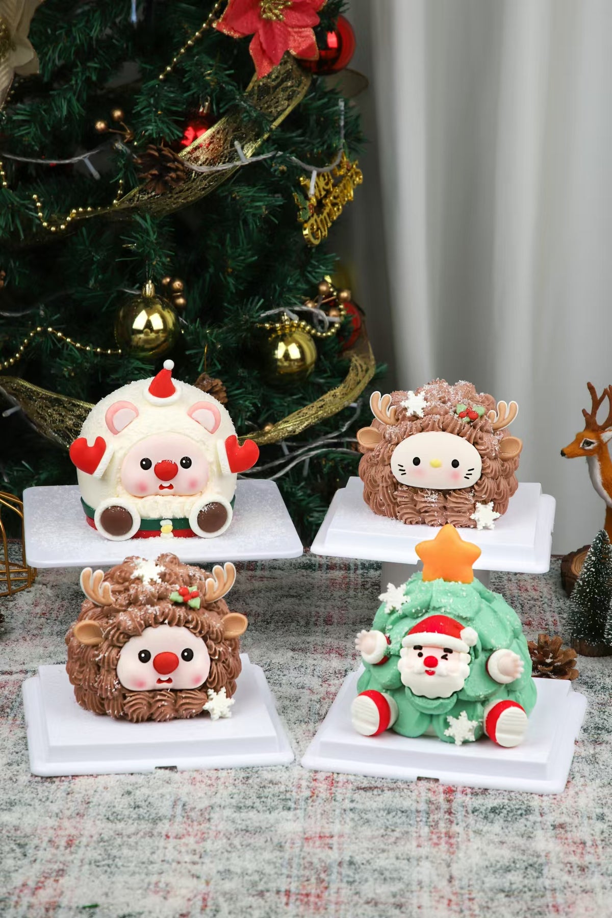 Loopy Santa 24 | Little Cake Box