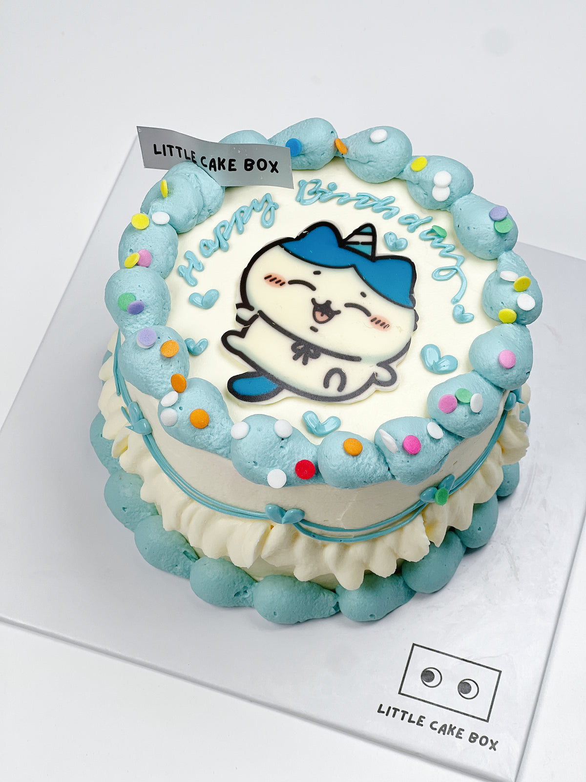 Chiikawa Hachiware Vintage Piping Cake | Little Cake Box