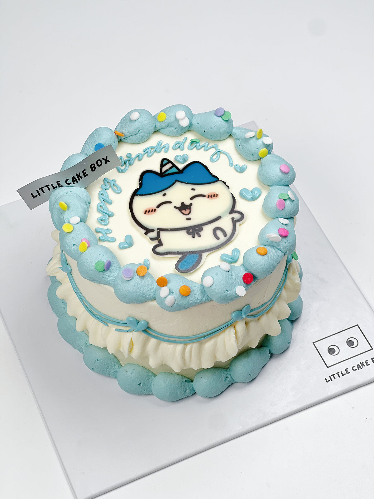 Chiikawa Hachiware Vintage Piping Cake | Little Cake Box