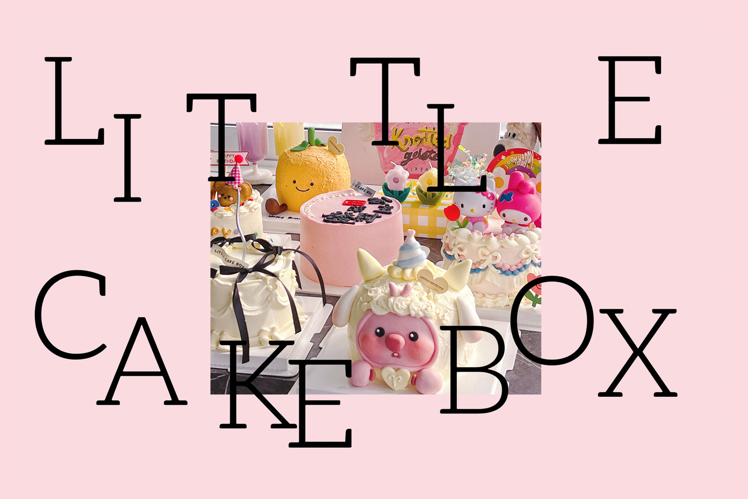 Online Cake Delivery Sydney | Little Cake Box