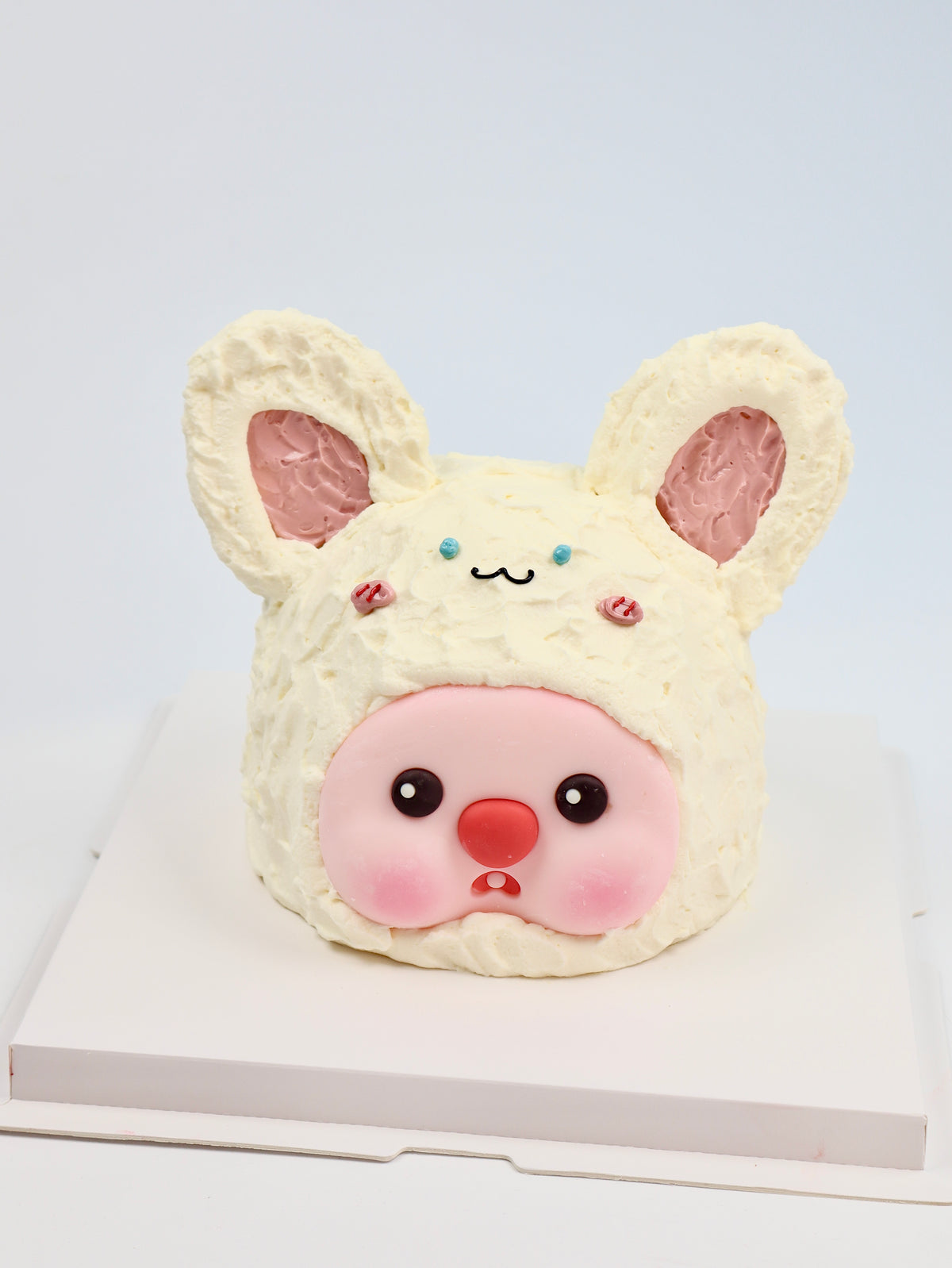 Bunny Loopy Cake | Little Cake Box