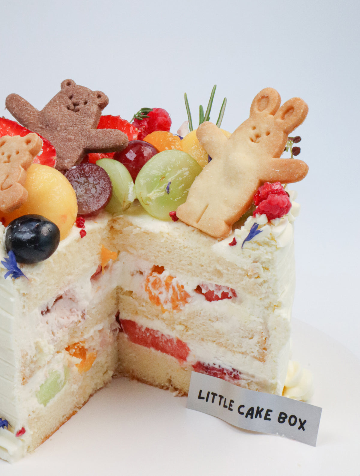 We Are Family Cake | Little Cake Box