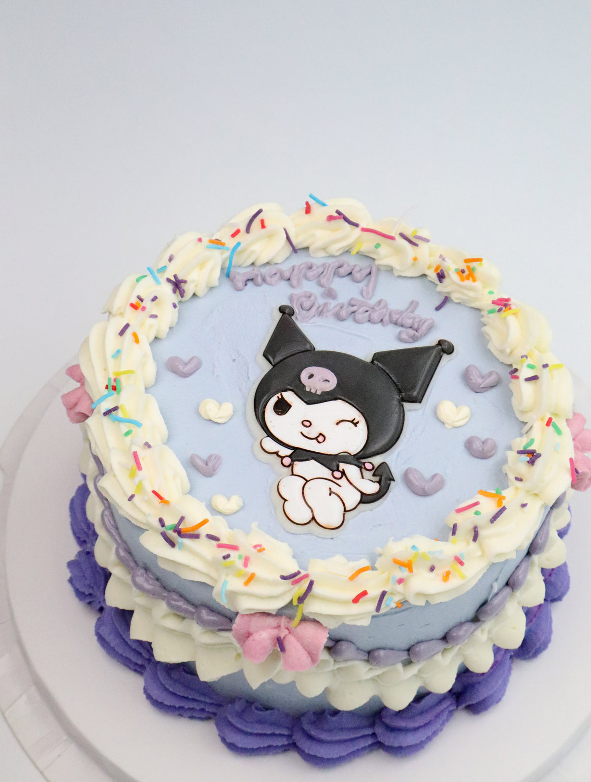 Kuromi Vintage Cake | Little Cake Box