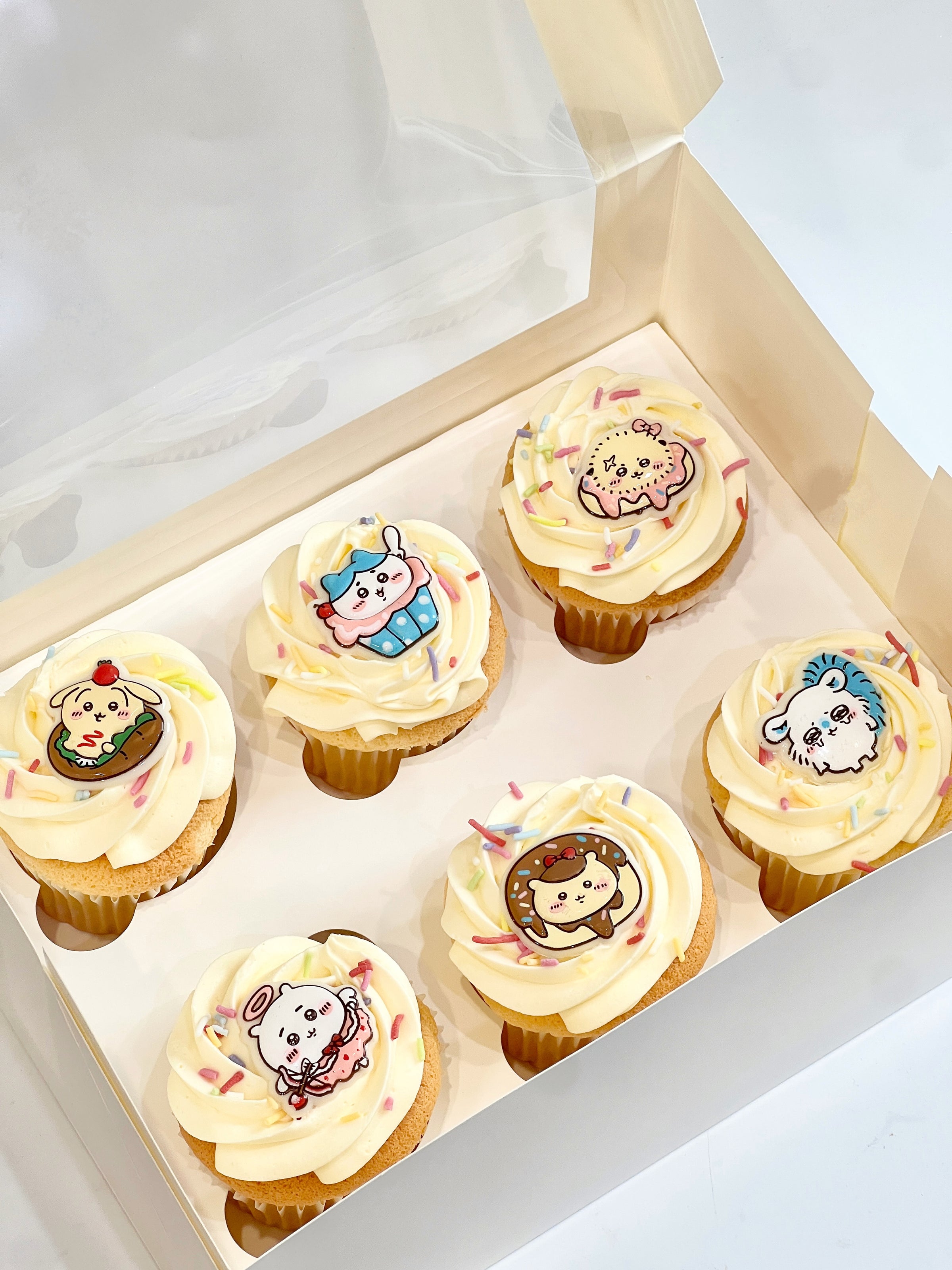 Chiikawa Cupcakes – Little Cake Box