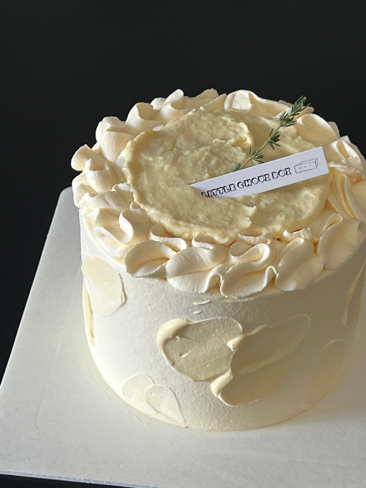 Triple Durian Cakes - Durian Cake Sydney | Little Cake Box