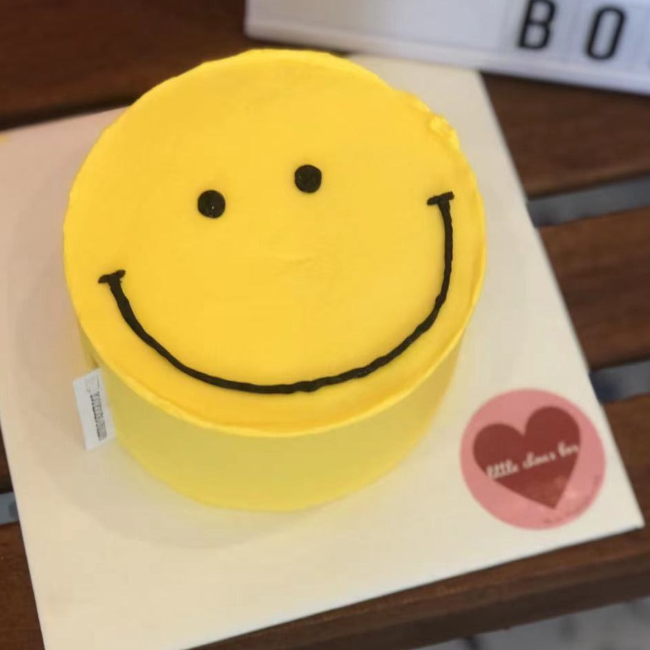 Happy Smile Cake | Little Cake Box