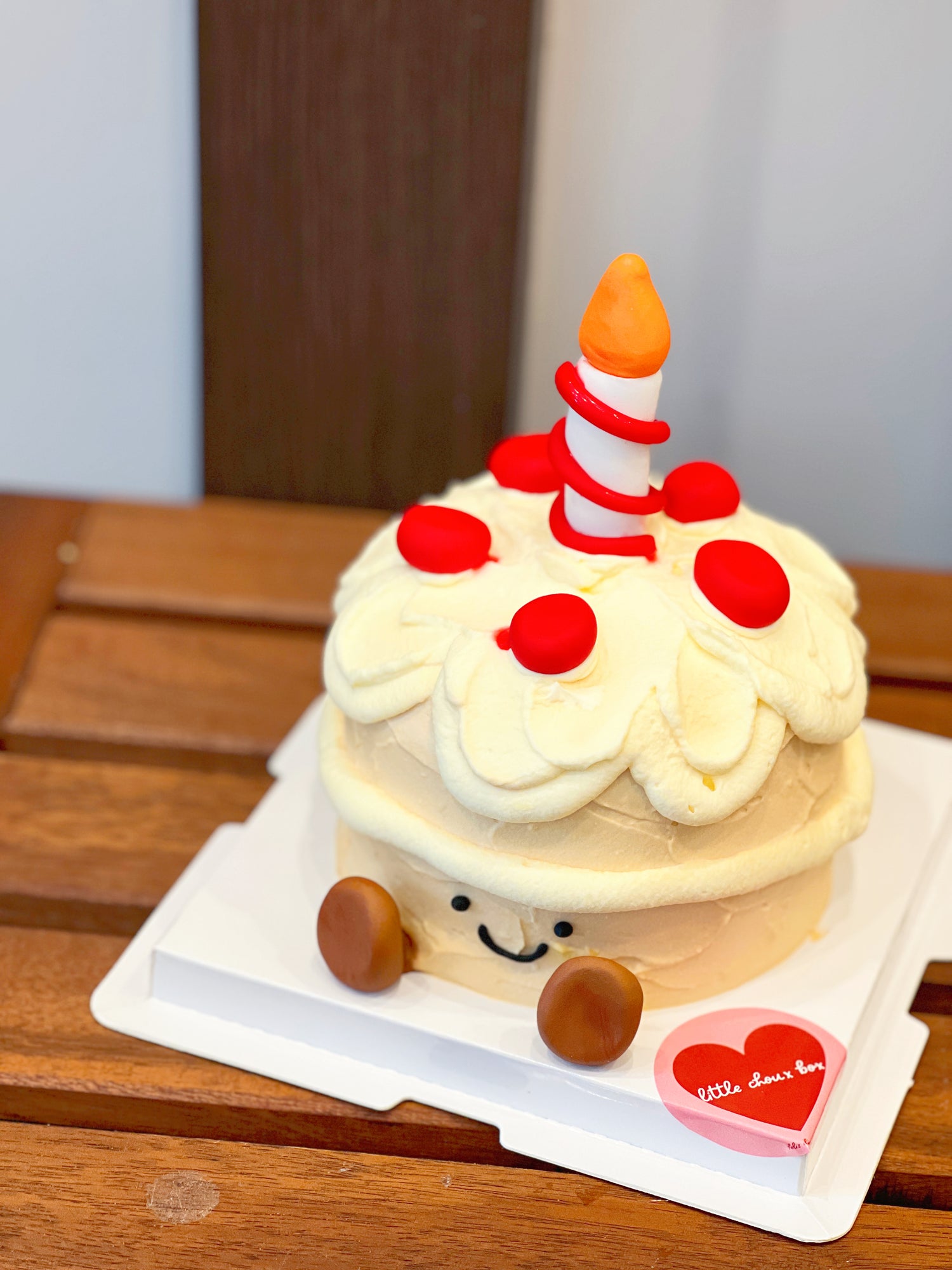 Jellycat Birthday Cake | Little Cake Box